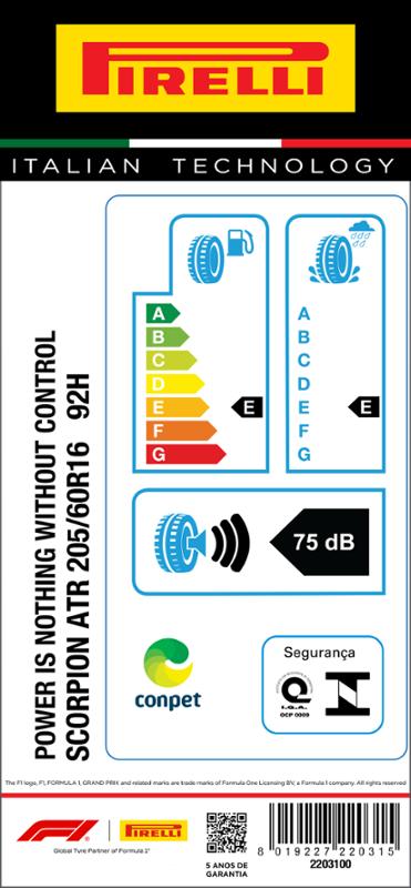 Pneus 205/60R16: os melhores modelos | Pirelli