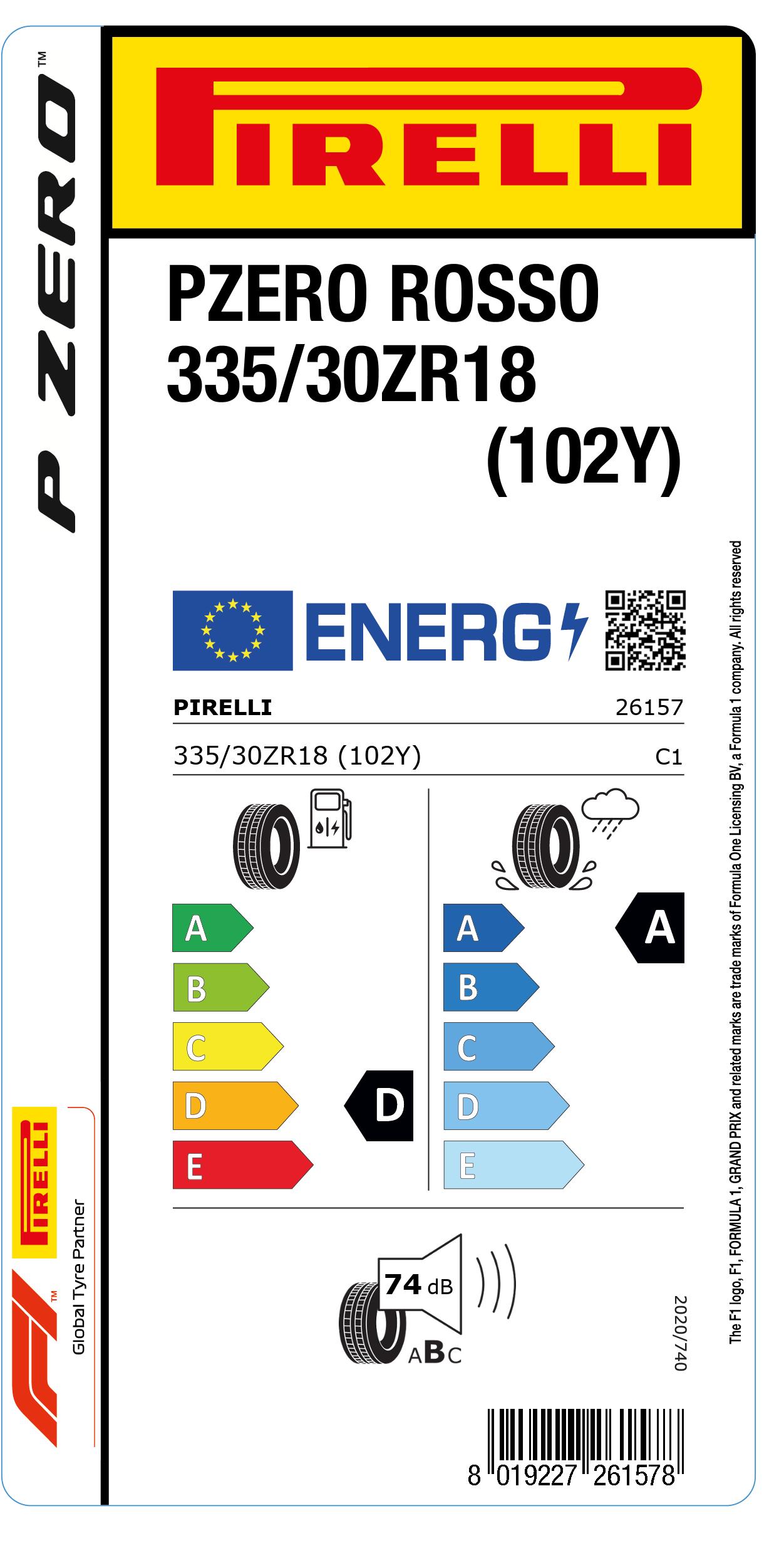335/30R18 Size Tyres: choose the best for your car | Pirelli