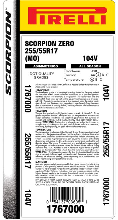 255/55R17 Size Tires: choose the best for your car | Pirelli