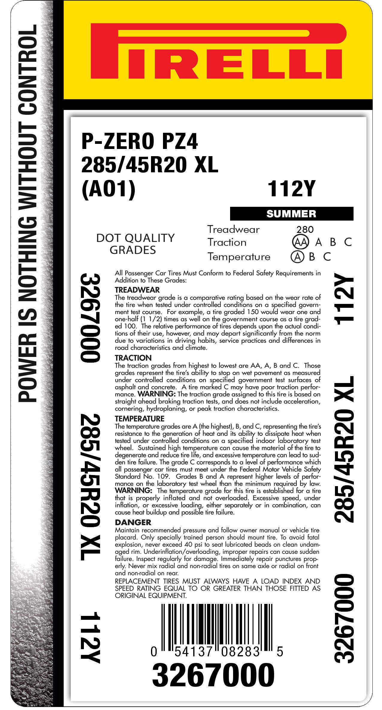 285/45R20 Size Tires: choose the best for your car | Pirelli