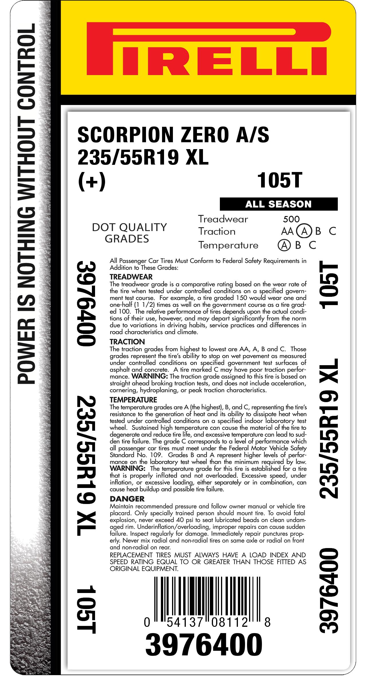 235/55R19 Size Tires: choose the best for your car | Pirelli