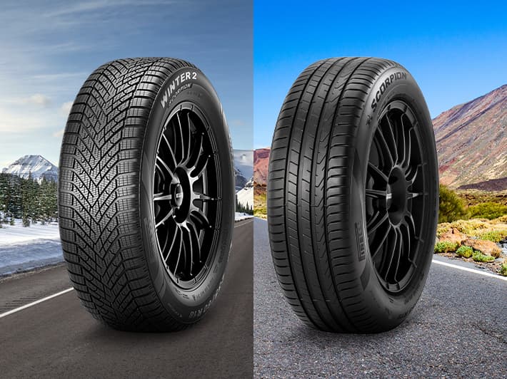 The difference between winter and summer tyres | Pirelli
