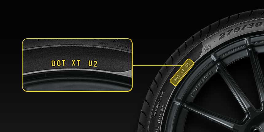 DOT-Nummer reifen: Wie erkannt man das Reifenalter? | Pirelli