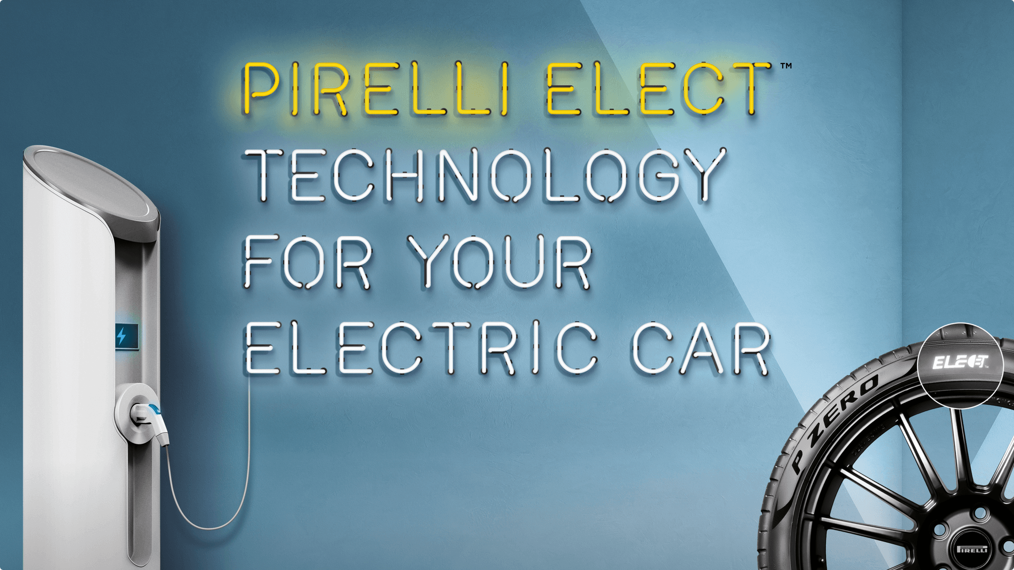 Pirelli ELECT™ tyres for electric driving | Pirelli