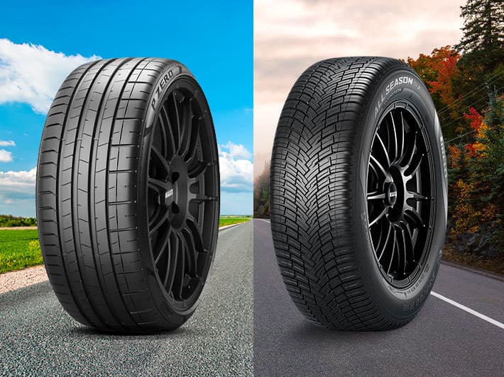 Difference Between Summer and All Season Tyres | Pirelli