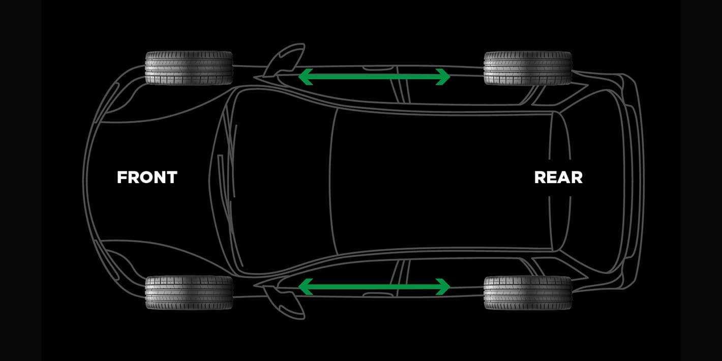 Tyre rotation: how and why to rotate your tyres | Pirelli