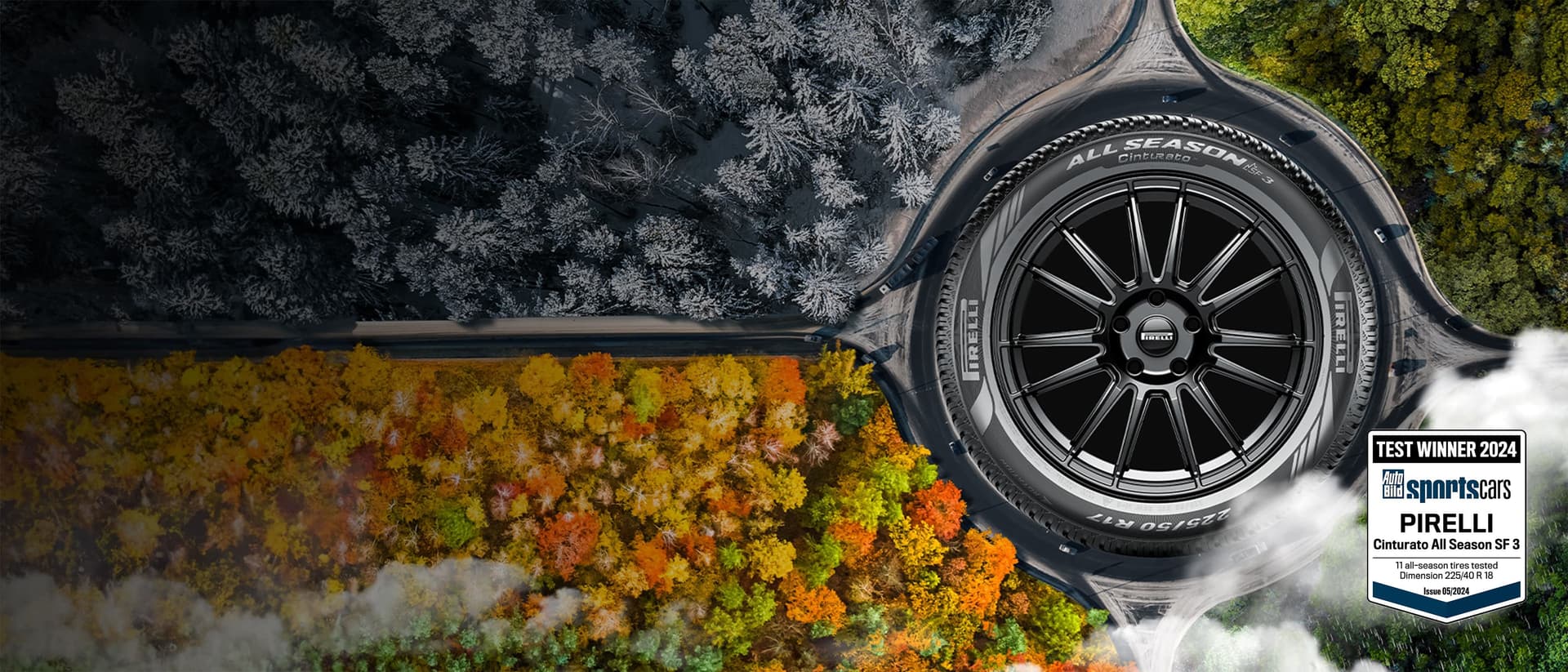 Anvelope Pirelli: Anvelope auto, SUV și Van | Pirelli