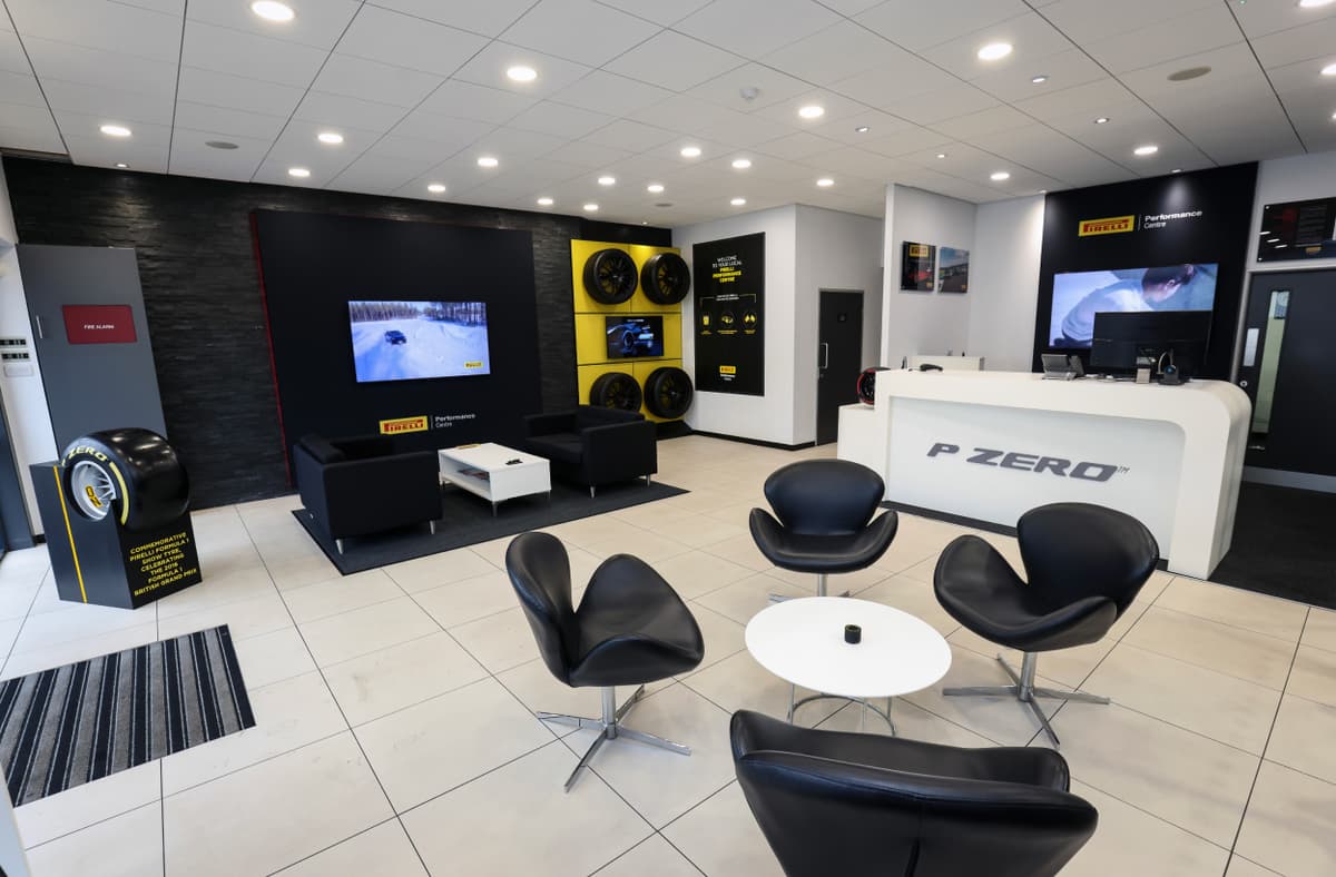 Performance Centres | Pirelli