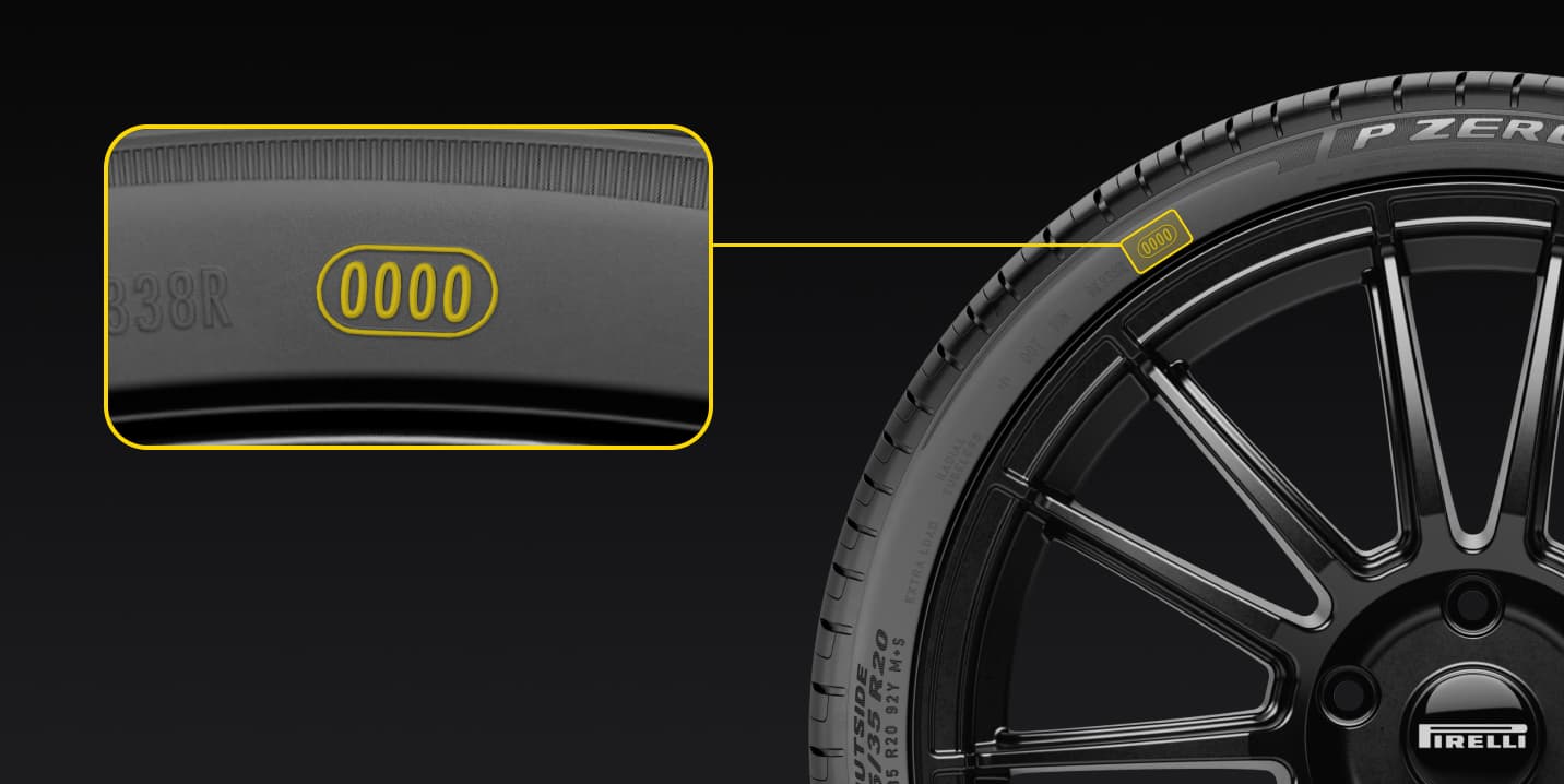 DOT pneumatico: data di produzione della gomma | Pirelli