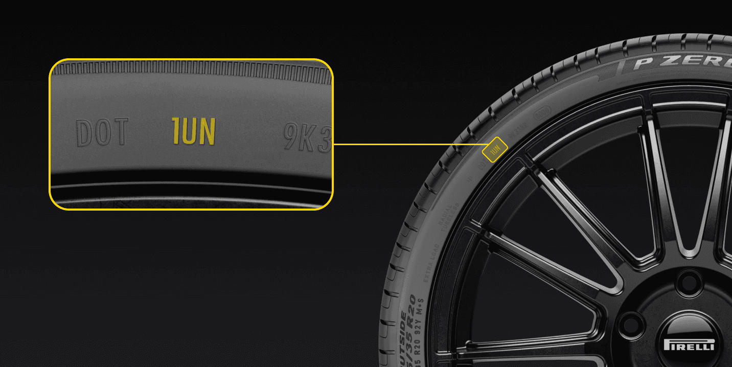 DOT pneumatico: data di produzione della gomma | Pirelli