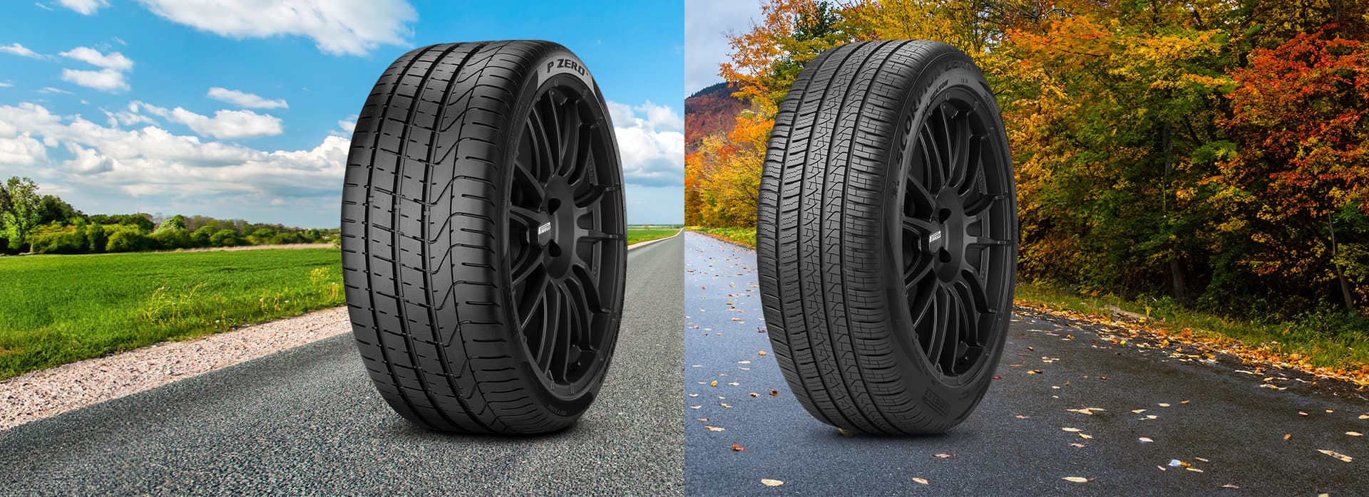 Difference Between Summer and All Season Tyres | Pirelli