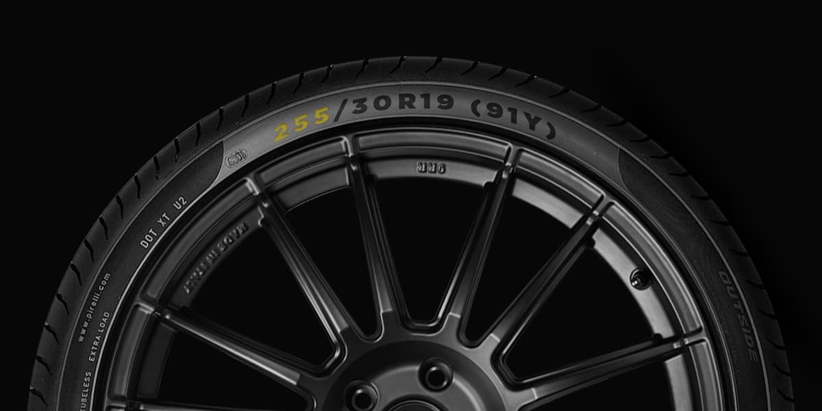 Tyre Markings: Understanding Writing and Codes | Pirelli