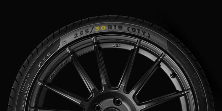 Tyre Markings: Understanding Writing and Codes | Pirelli