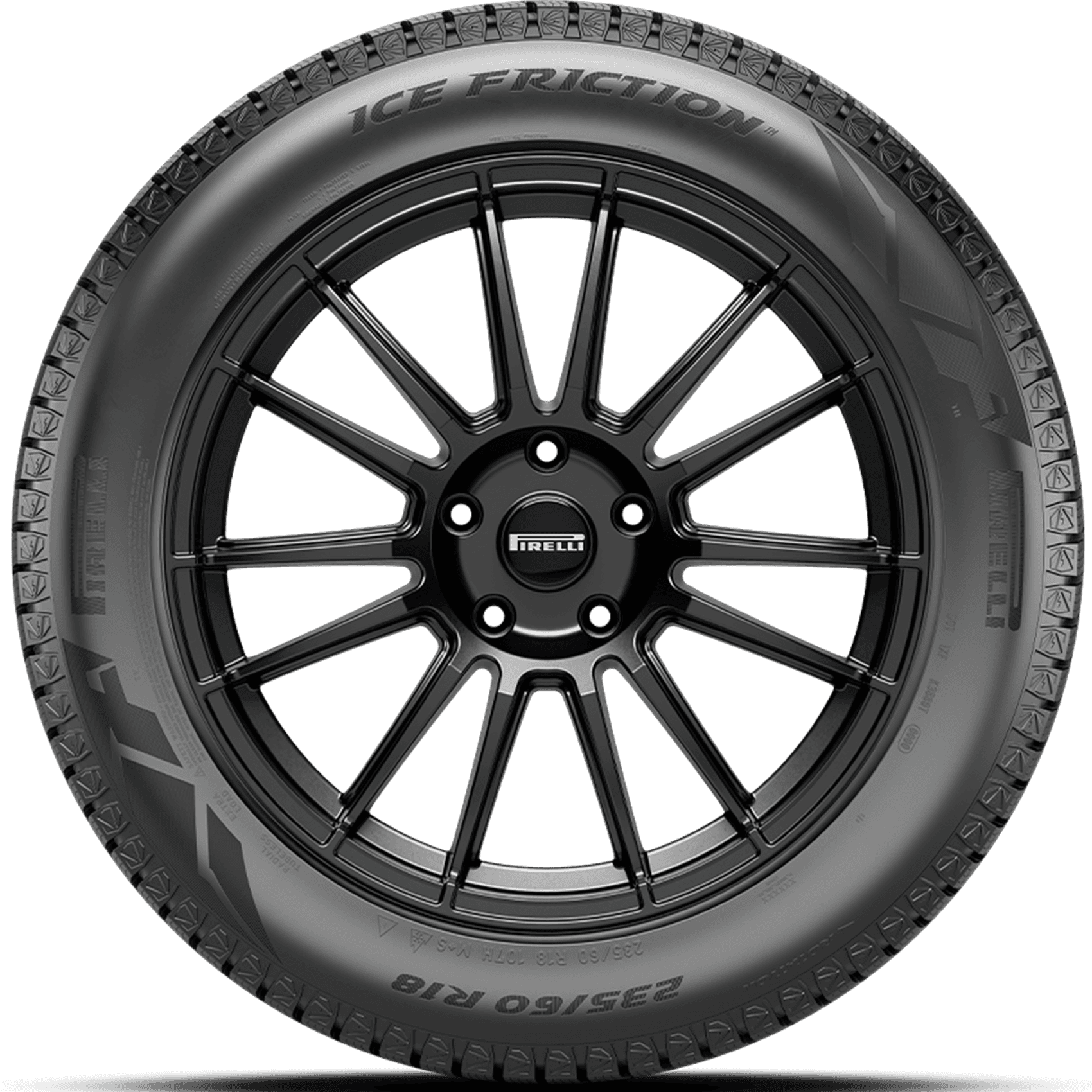 Pirelli ICE FRICTION: Winter Tyre for Ice & Snow | Pirelli
