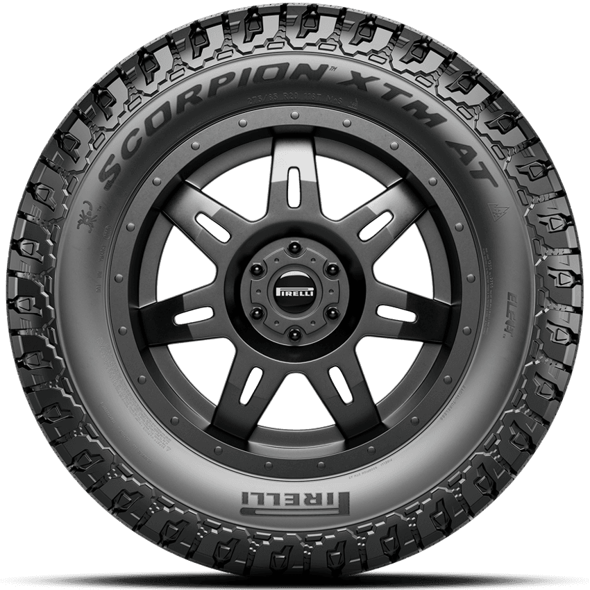 New SCORPION XTM AT: SUV tires | Pirelli