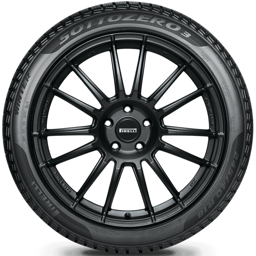Winter Sottozero 3: Winterreifen für Oberklassewagen | Pirelli