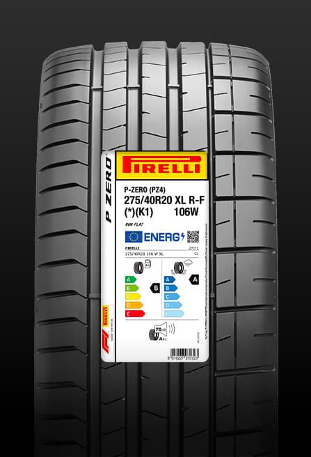 How to read the EU label on a car tyre | Pirelli